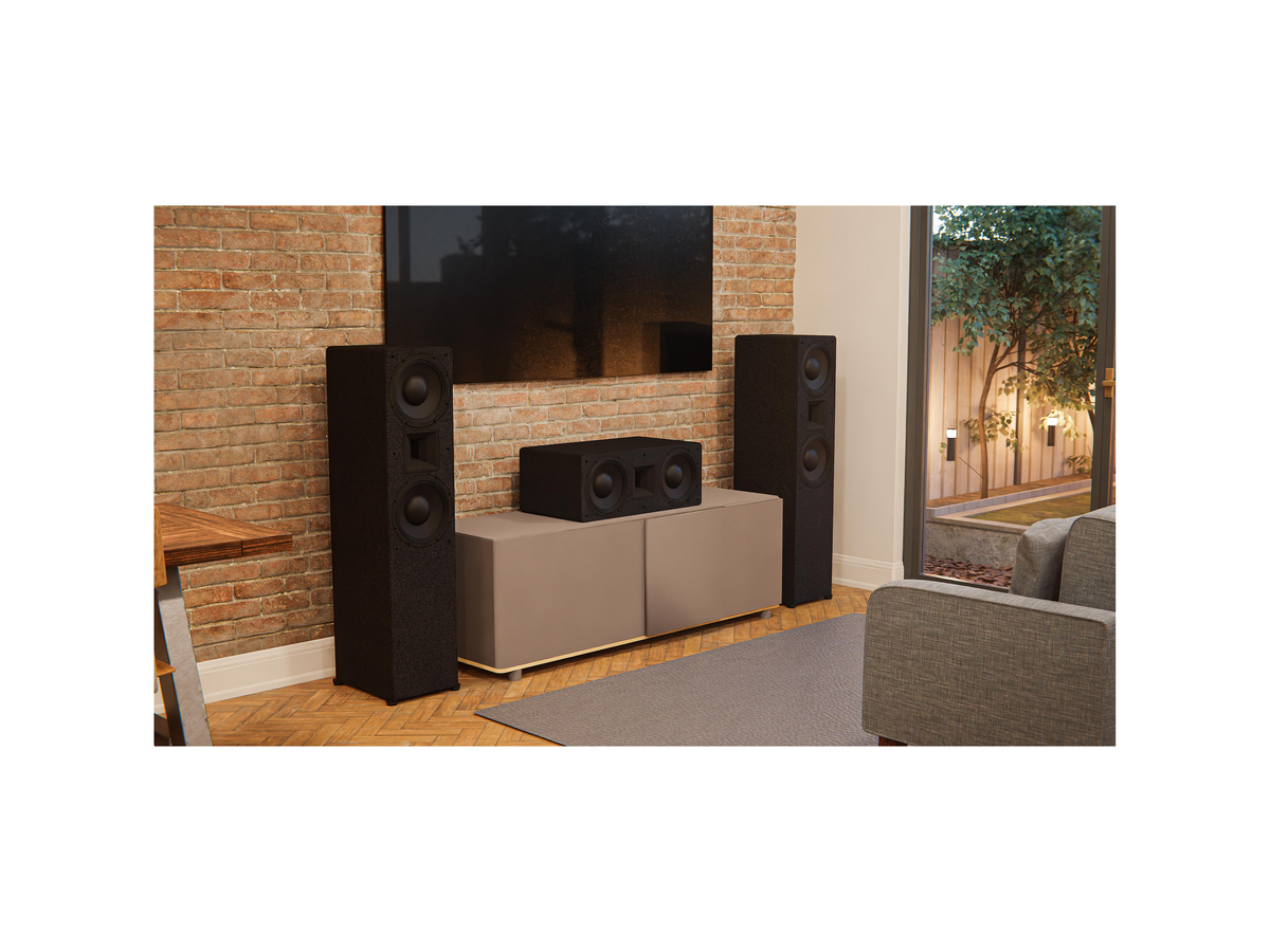 MT-110C Home Theater Center Channel Speaker – Power Sound Audio MT-110C Home Theater Center Channel Speaker – Power Sound Audio